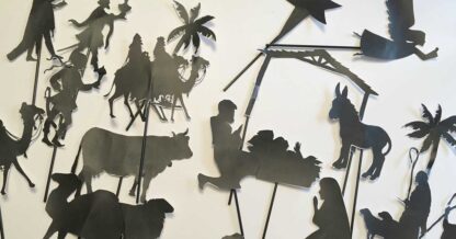 Nativity Shadow Puppets - Rainy Day Mum Shop