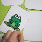 Printable Frog Life Cycle Game to Play with Preschoolers
