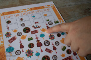 FREE Printable Chinese New Year I Spy Activity for Preschoolers