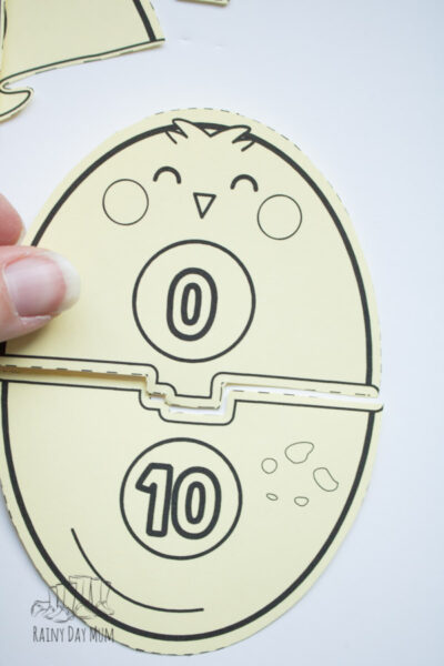 FREE Printable Egg and Chick Number Bond Puzzles - Rainy Day Mum Shop