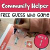 Free Community Helper Guess Who Game - Emergency Services