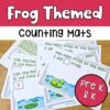 Printable Pond Life Count and Clip Cards